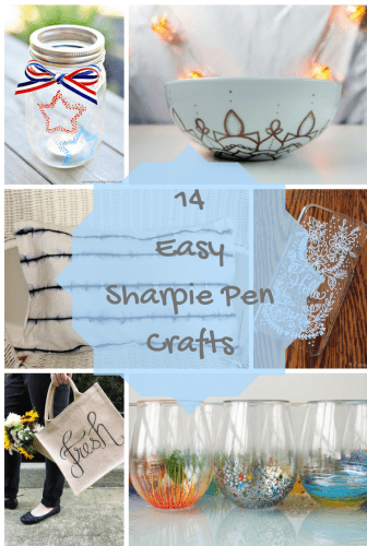 Easy Sharpie Pen Crafts for all Creative Types – REASONS TO SKIP THE ...