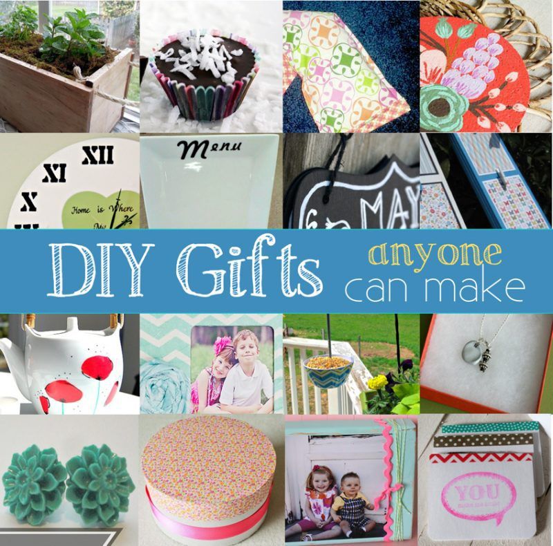 Handmade Gift Ideas Anyone Can Make – REASONS TO SKIP THE HOUSEWORK