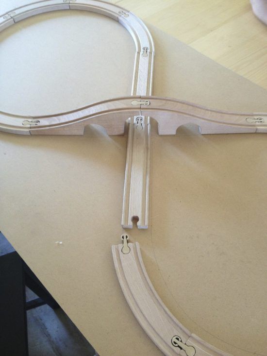 Make Your Own Train Table – REASONS TO SKIP THE HOUSEWORK