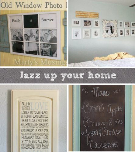 Easy Ways To Jazz Up Your Home Decor – REASONS TO SKIP THE HOUSEWORK