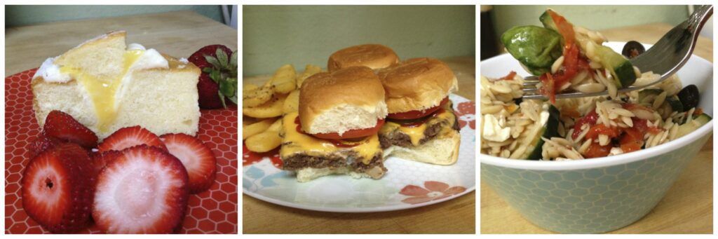completed food – REASONS TO SKIP THE HOUSEWORK