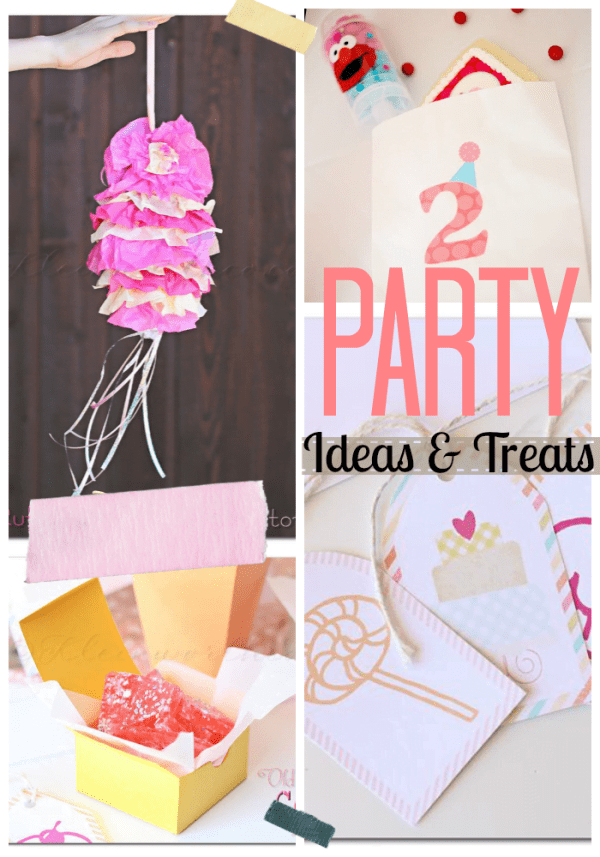 Party Ideas and Treats – REASONS TO SKIP THE HOUSEWORK