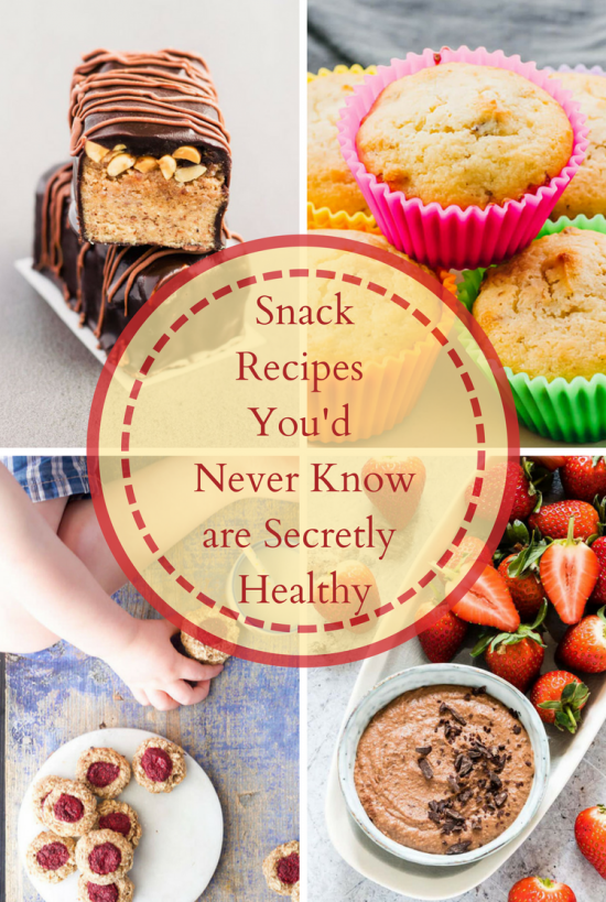 20 Secretly Healthy Snacks Recipes to Make at Home – REASONS TO SKIP ...
