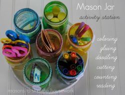 DIY Mason Jar Activity Organizer: Step-by-Step Tutorial – REASONS TO ...