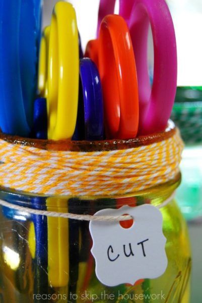 DIY Mason Jar Activity Organizer: Step-by-Step Tutorial – REASONS TO ...