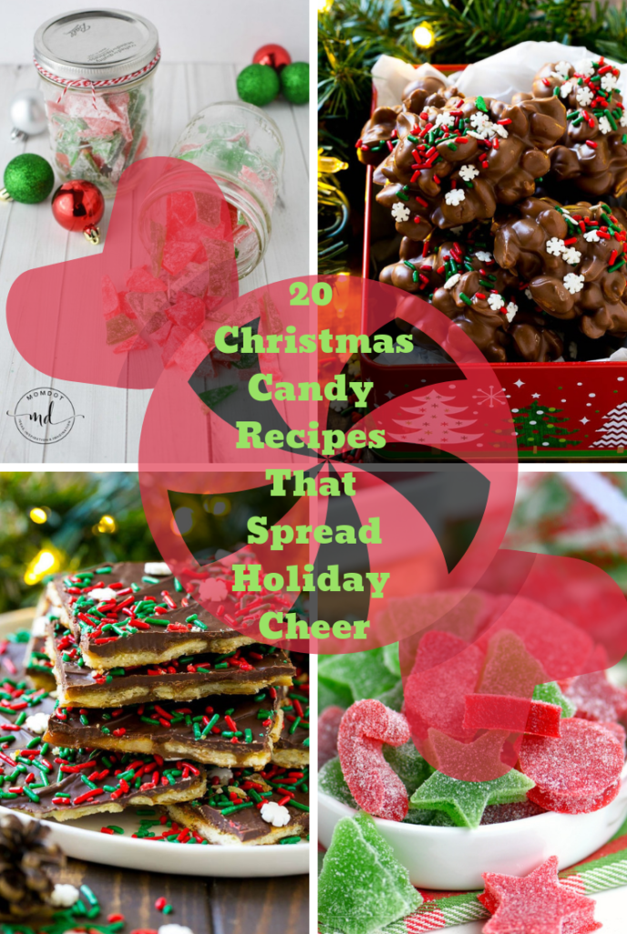20 Christmas Candy Recipes That Spread Holiday Cheer – REASONS TO SKIP ...
