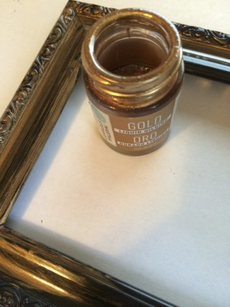DIY Gold Gilded Frame: Easy Step-By-Step Tutorial – REASONS TO SKIP THE ...