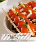 Caprese Salad Bites – REASONS TO SKIP THE HOUSEWORK
