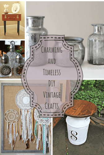 10+ DIY Vintage Crafts: Easy to Make at Home