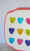 How to Make a Conversation Heart Art in Only 30 Minutes