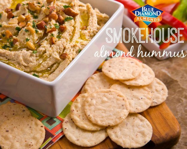 Almond Hummus Recipe with Blue Diamond Almonds – REASONS TO SKIP THE ...