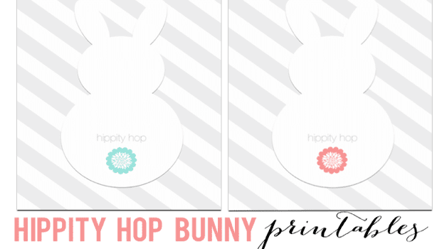 Hippity Hop Bunny Printables – REASONS TO SKIP THE HOUSEWORK