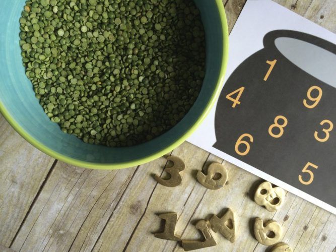 Pot of Gold Number Recognition – REASONS TO SKIP THE HOUSEWORK