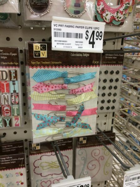 Embellished Paper Clips – REASONS TO SKIP THE HOUSEWORK