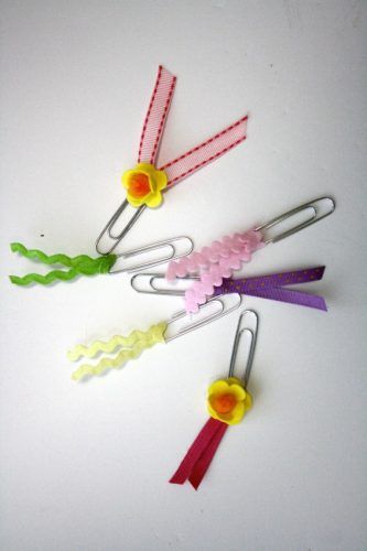 Embellished Paper Clips – REASONS TO SKIP THE HOUSEWORK