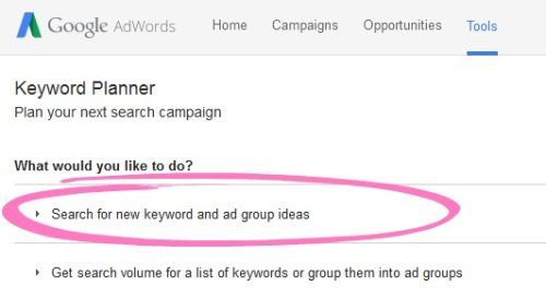 Google Keyword Planner for Beginners – REASONS TO SKIP THE HOUSEWORK