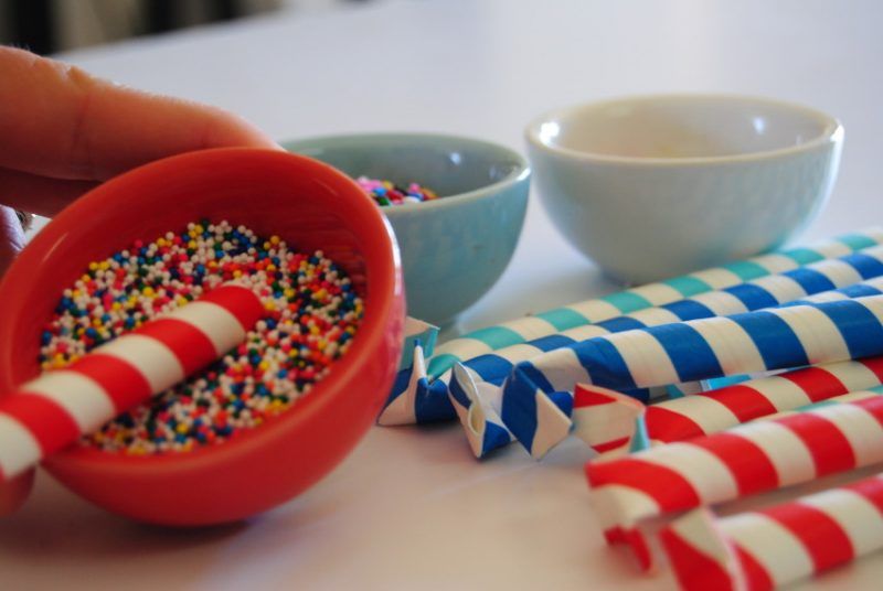 DIY Pixie Sticks – REASONS TO SKIP THE HOUSEWORK