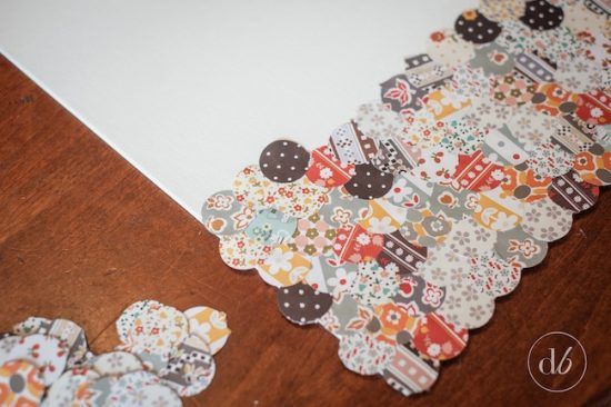 Circle Punch Craft: Step-By-Step Tutorial – REASONS TO SKIP THE HOUSEWORK