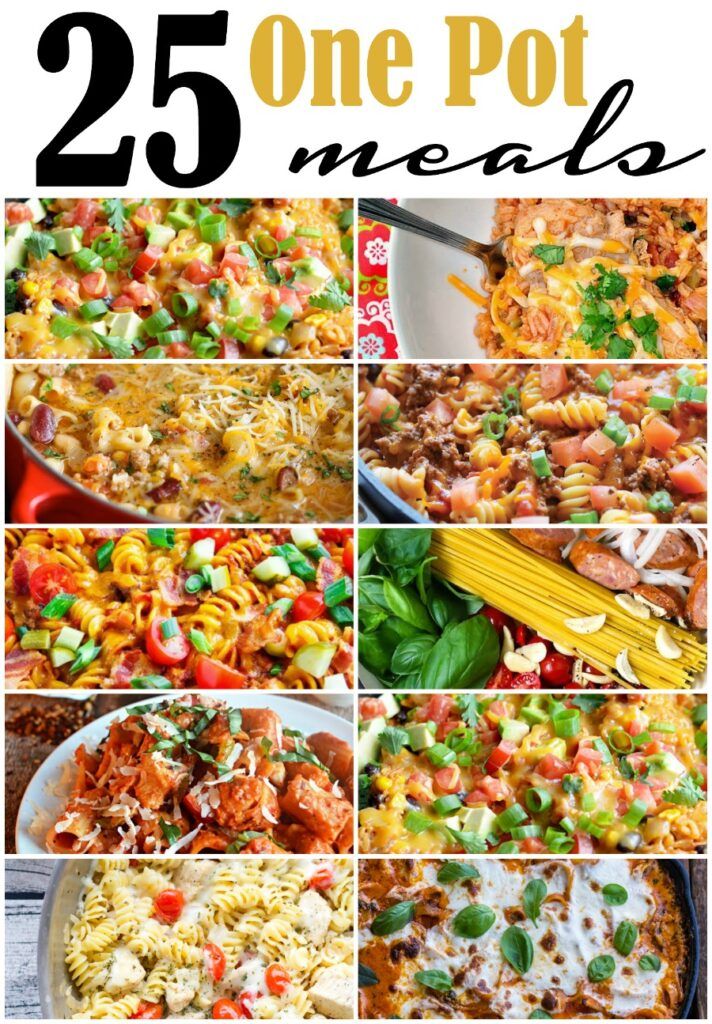 One Pot Meals Page 2 Of 2 REASONS TO SKIP THE HOUSEWORK One Pot Meals Page 2 Of 2 REASONS TO SKIP THE HOUSEWORK