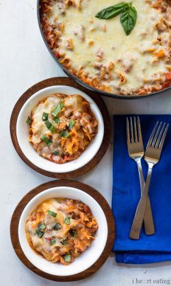 easy-one-skillet-lasagna-600-wm – REASONS TO SKIP THE HOUSEWORK