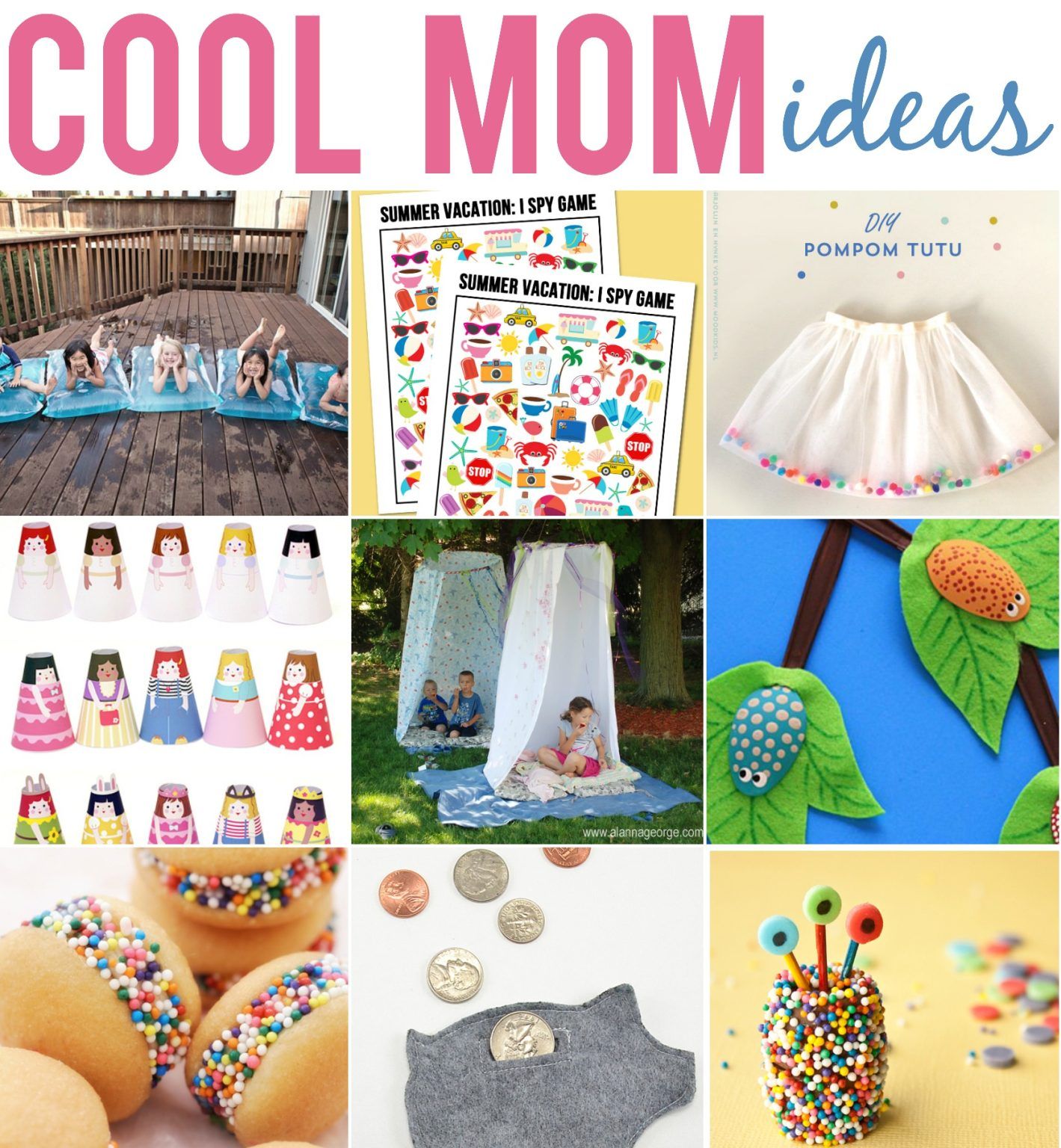 Fun Ideas for Kids – REASONS TO SKIP THE HOUSEWORK