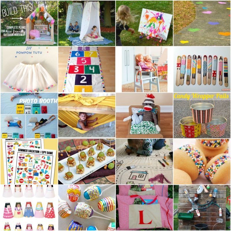 Fun Ideas for Kids – REASONS TO SKIP THE HOUSEWORK