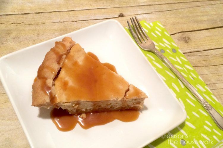 Snickerdoodle Cheesecake – REASONS TO SKIP THE HOUSEWORK