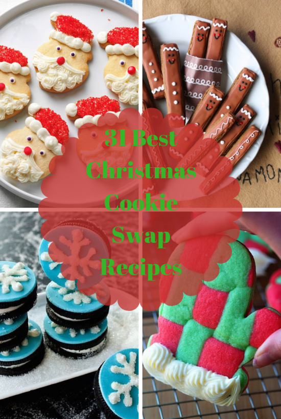 31 Best Christmas Cookie Swap Recipes – REASONS TO SKIP THE HOUSEWORK
