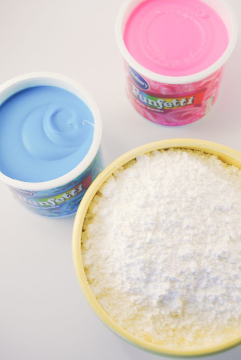 Ice Cream Play Dough