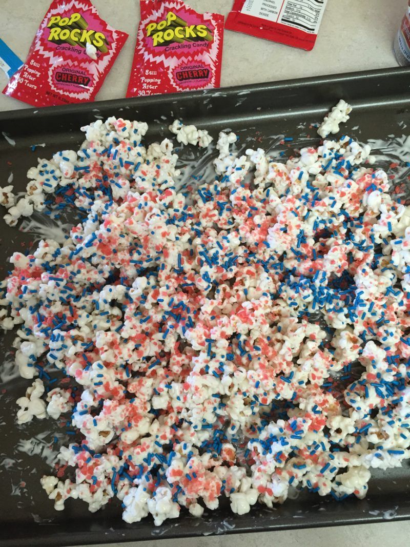 Firecracker Popcorn – REASONS TO SKIP THE HOUSEWORK