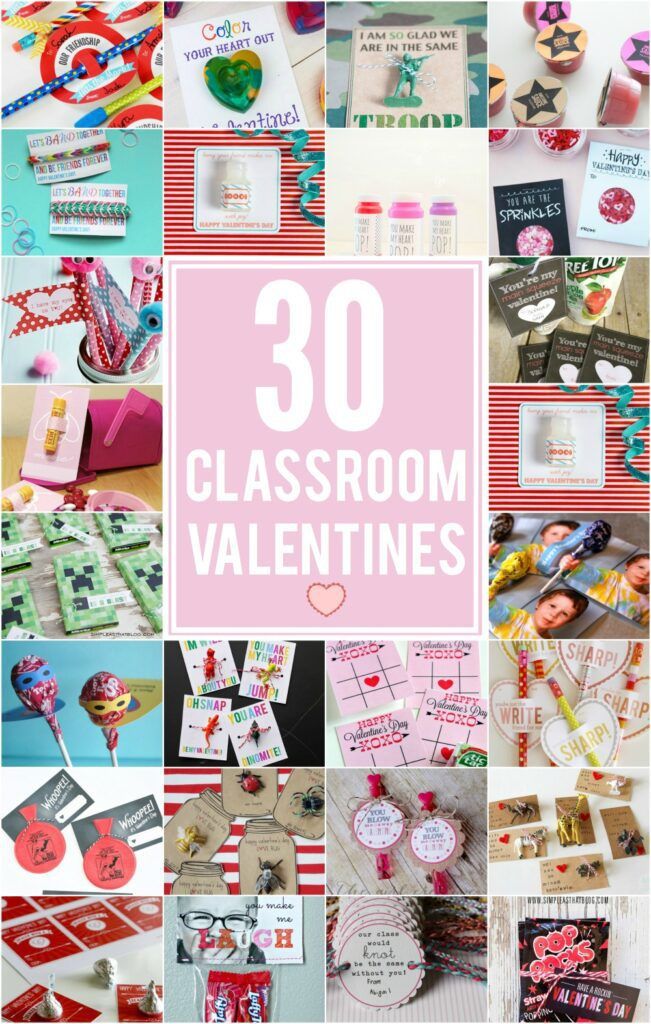 Classroom Valentines – REASONS TO SKIP THE HOUSEWORK