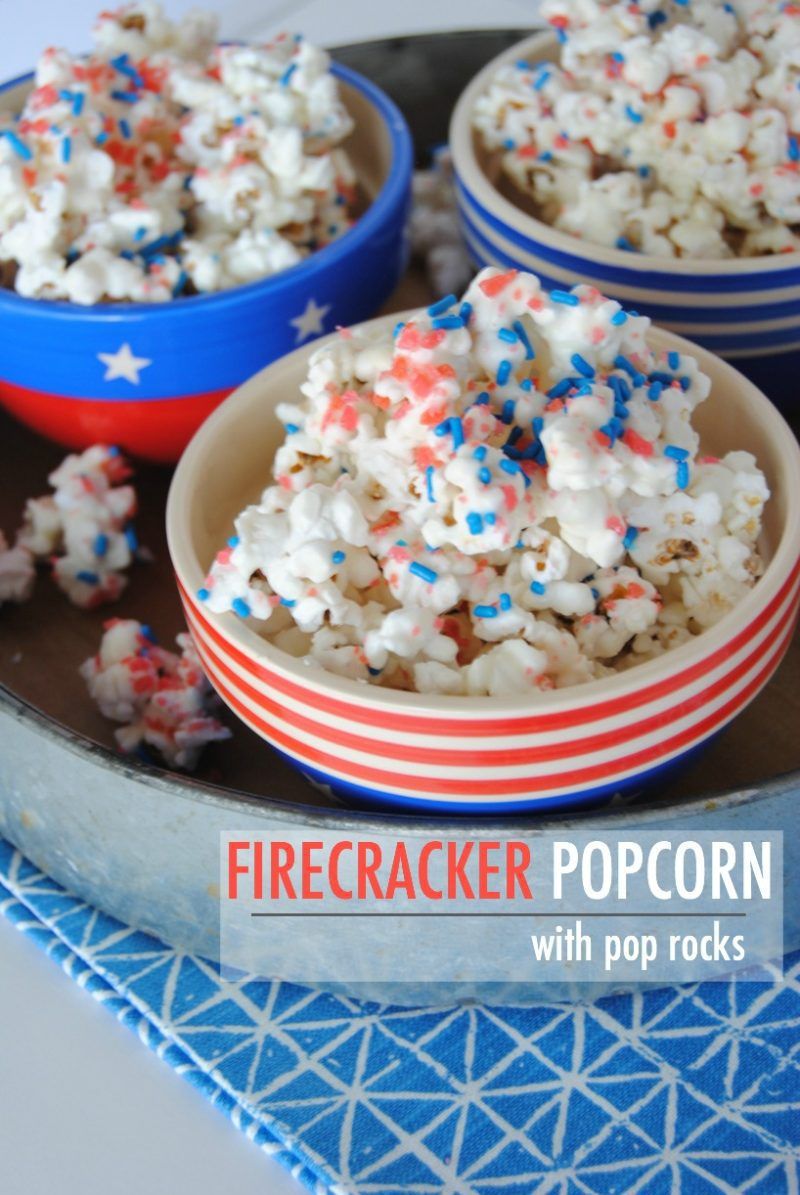 Firecracker Popcorn – REASONS TO SKIP THE HOUSEWORK