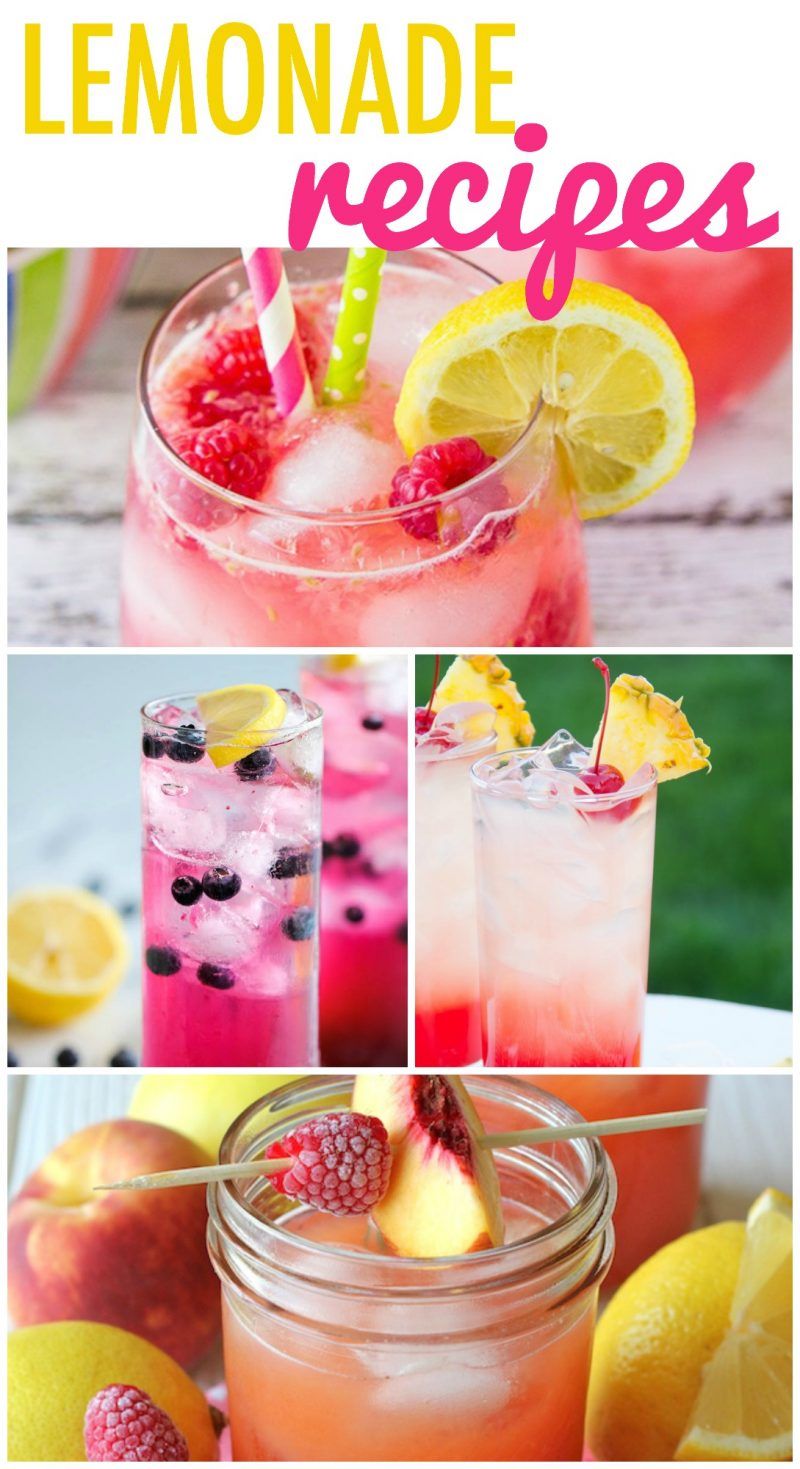 Lemonade Recipes – REASONS TO SKIP THE HOUSEWORK