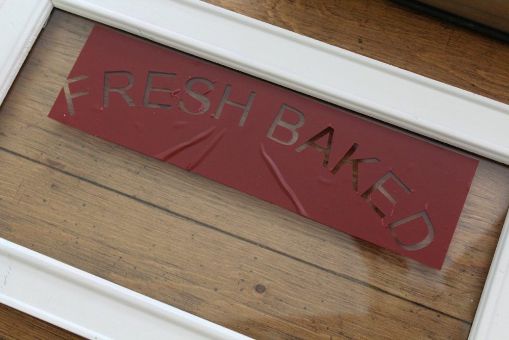 How to Make a Fresh Baked Pie Sign: Step-by-Step Tutorial with Images