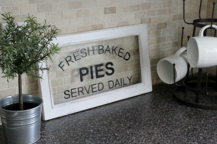 DIY Fresh Baked Pie Sign: Step-by-Step Tutorial – REASONS TO SKIP THE ...