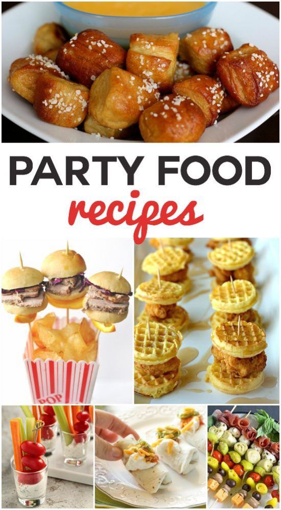 Party Food – REASONS TO SKIP THE HOUSEWORK