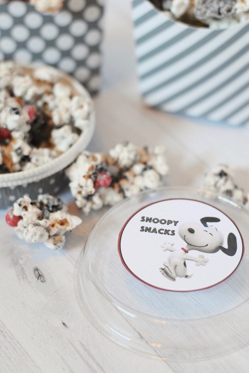 Peanuts Character Popcorn Treats – REASONS TO SKIP THE HOUSEWORK