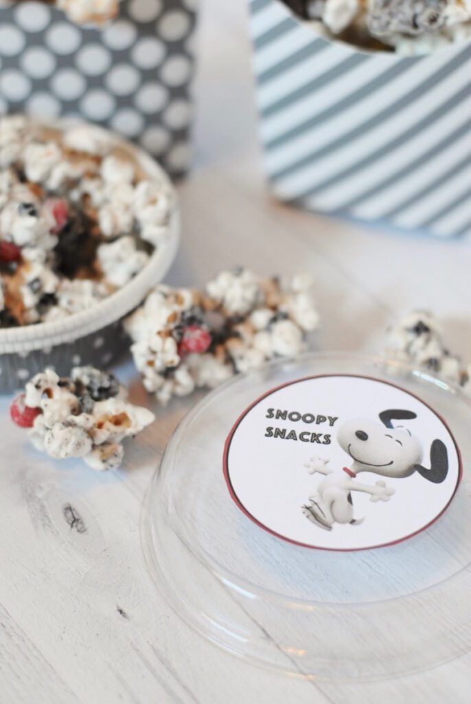 Peanuts Character Popcorn Treats – REASONS TO SKIP THE HOUSEWORK