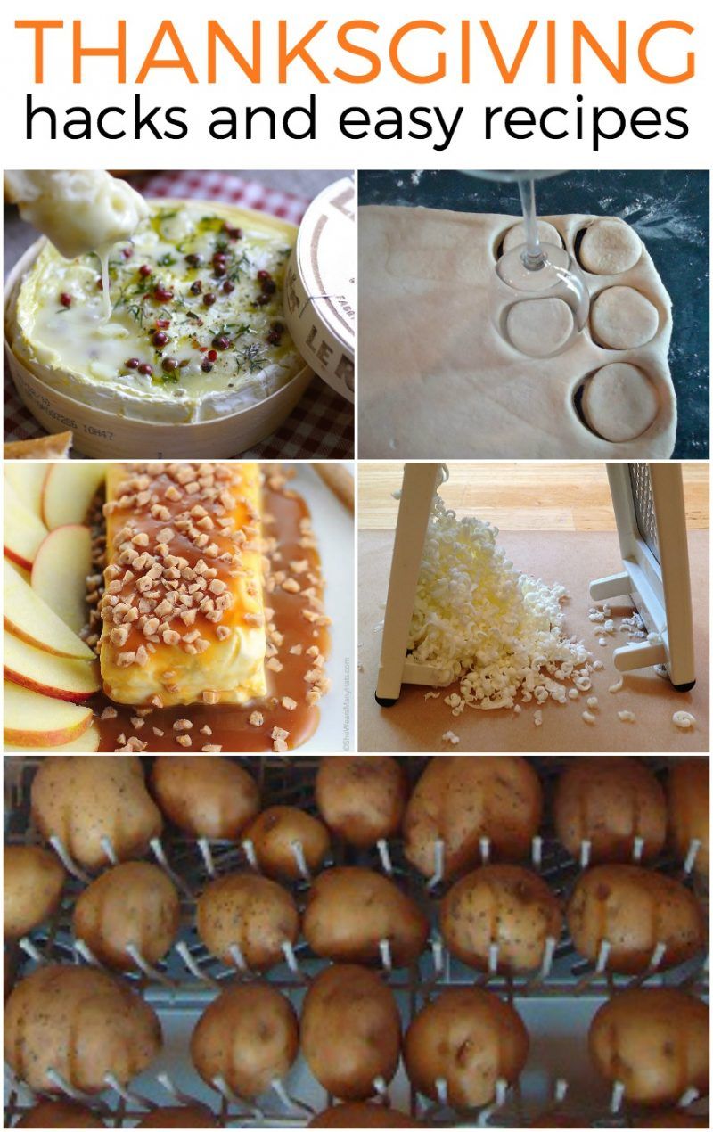 Thanksgiving Cooking Hacks – REASONS TO SKIP THE HOUSEWORK