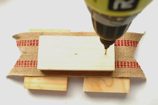 DIY Burlap-Trimmed Chalkboard Label – REASONS TO SKIP THE HOUSEWORK