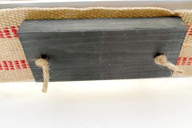 DIY Burlap-Trimmed Chalkboard Label – REASONS TO SKIP THE HOUSEWORK