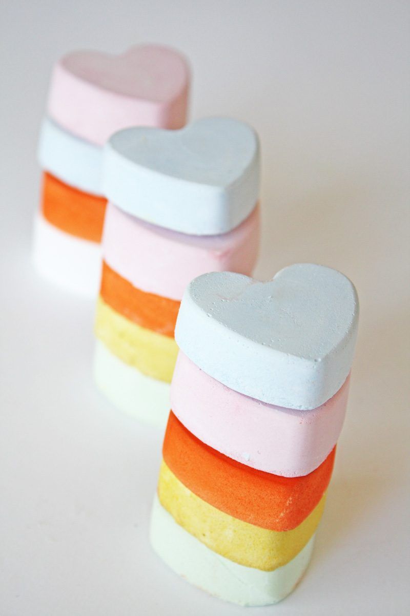 DIY Sidewalk Chalk – REASONS TO SKIP THE HOUSEWORK