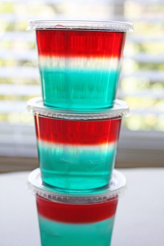 Layered Jello Recipe – REASONS TO SKIP THE HOUSEWORK