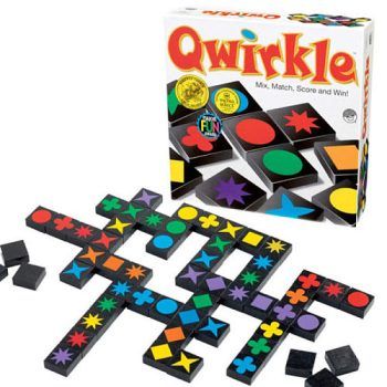 Family Game – Qwirkle – REASONS TO SKIP THE HOUSEWORK