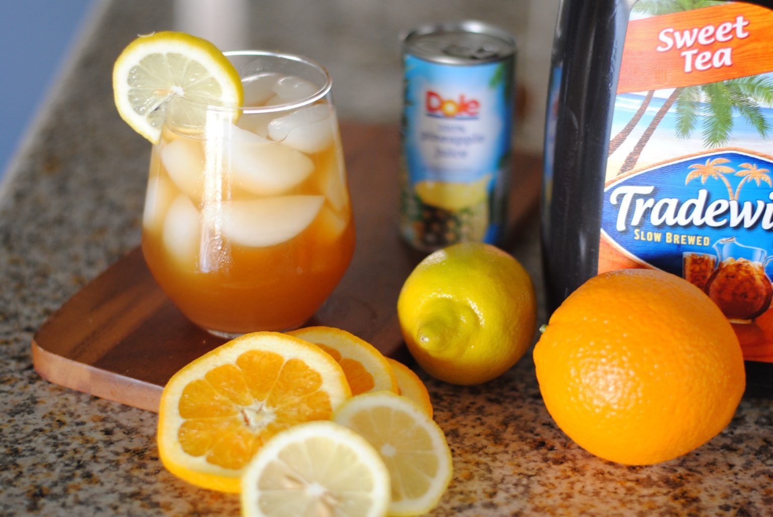 Tropical Sweet Tea – REASONS TO SKIP THE HOUSEWORK
