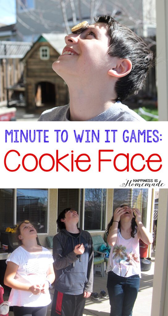 Minute-to-Win-It-Games-Cookie-Face – REASONS TO SKIP THE HOUSEWORK