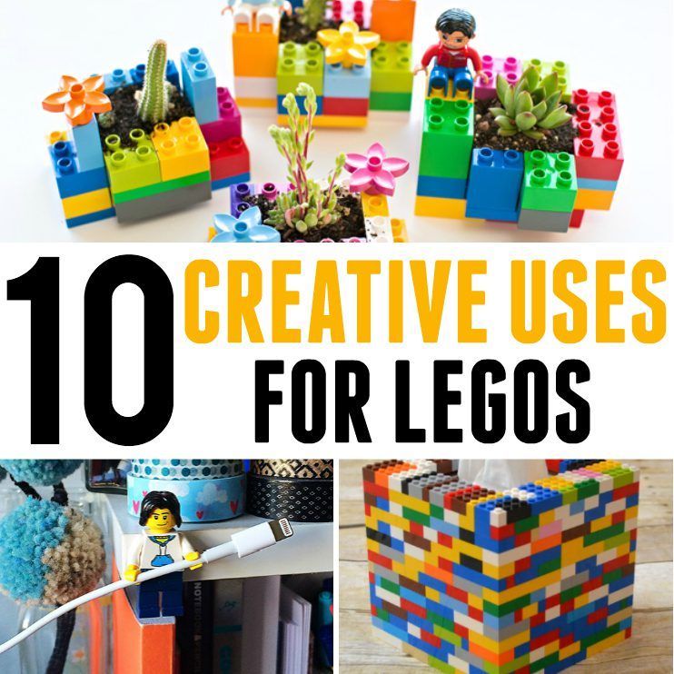Creative Ways To Build Legos