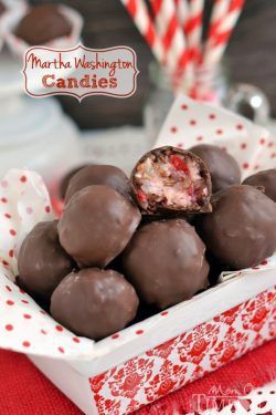 Chocolate Covered Cherries – REASONS TO SKIP THE HOUSEWORK