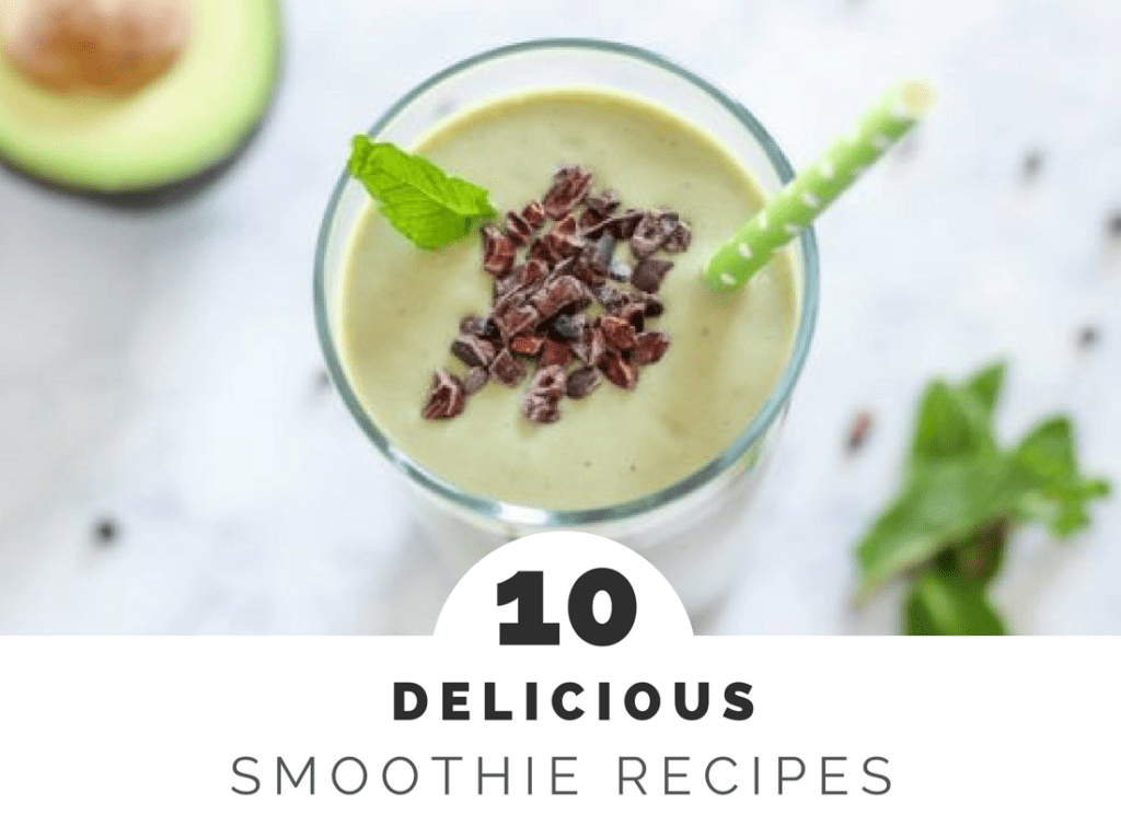 10 Easy Smoothie Recipes