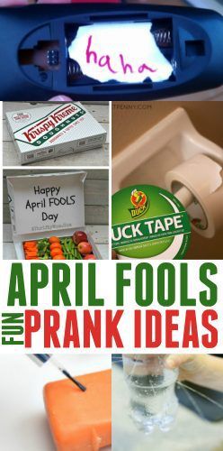 25 of the Best April Fool’s Day Pranks – REASONS TO SKIP THE HOUSEWORK